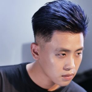 30+ kiểu tóc xanh đen cho nam nữ | Top mẫu nhuộm đẹp